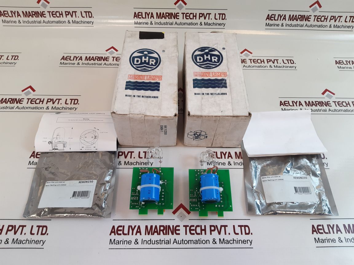 Dhr Xenon 230 Flashing Unit/Light – Aeliya Marine Tech®