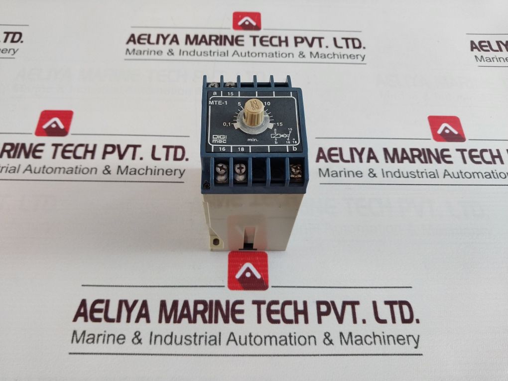 Digi Mec Mte-1 Timer – Aeliya Marine Tech®