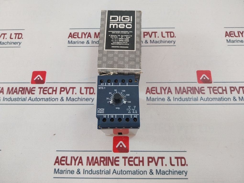 Digimec Mte-1 Time Relay – Aeliya Marine Tech