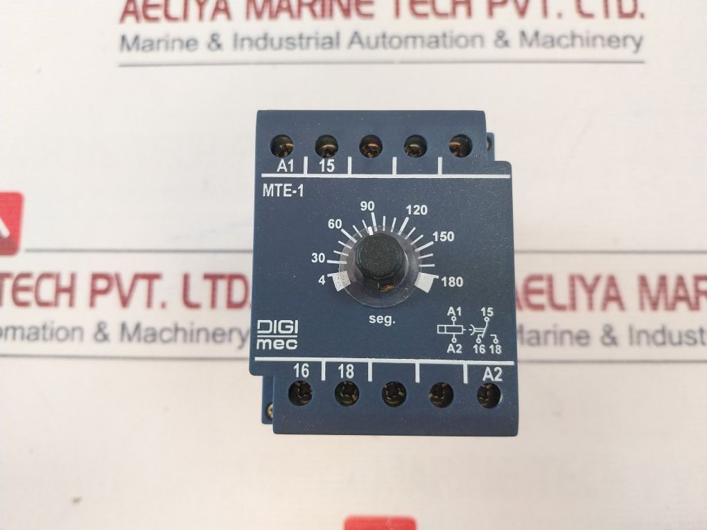 Digimec Mte-1 Time Relay – Aeliya Marine Tech