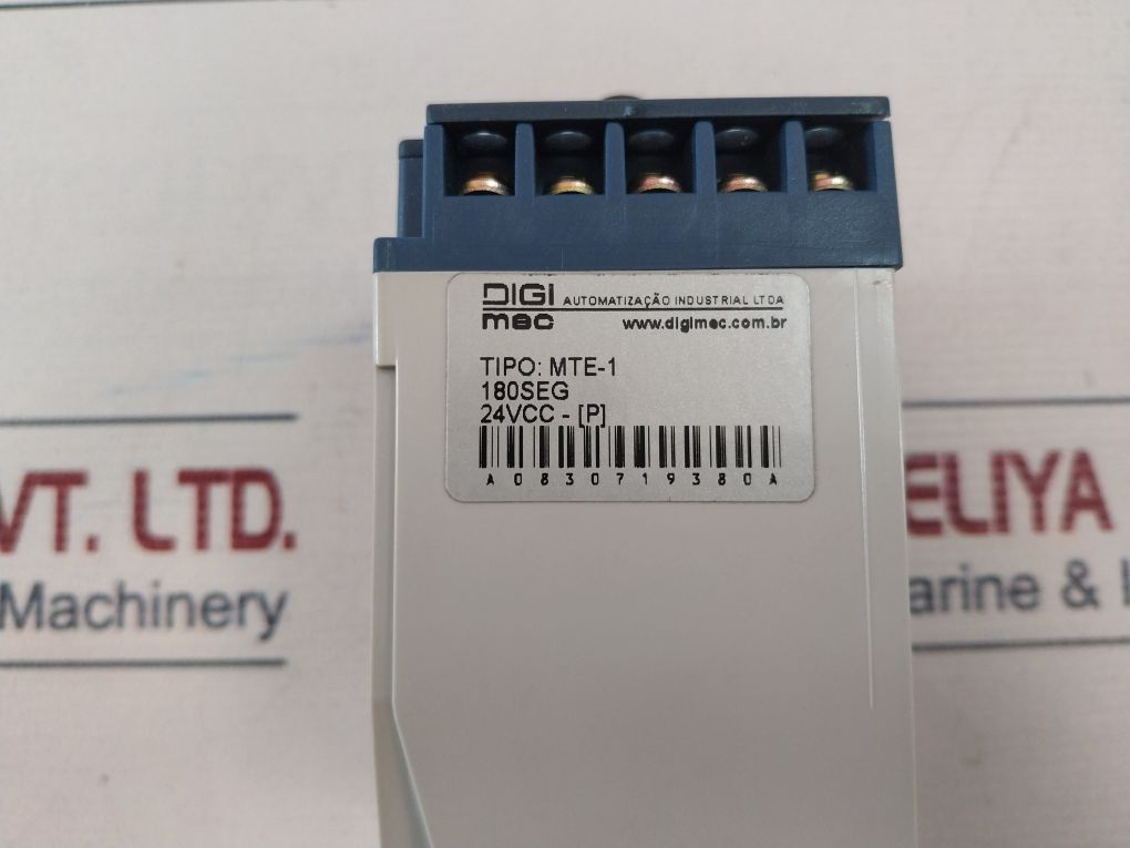 Digimec Mte-1 Time Relay – Aeliya Marine Tech