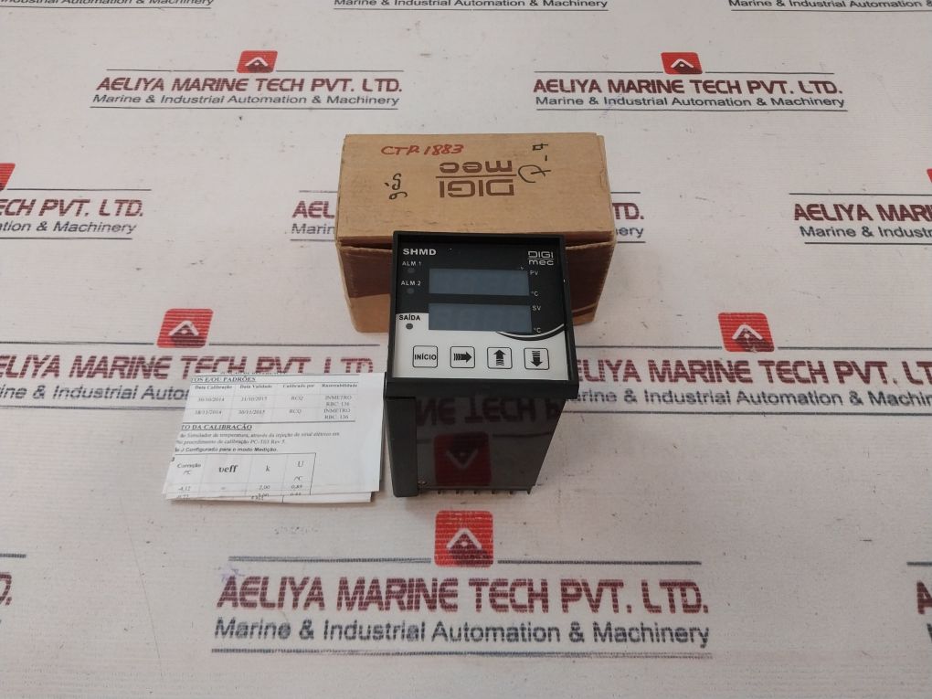 Digimec Shmd-226 Temperature Controller – Aeliya Marine Tech