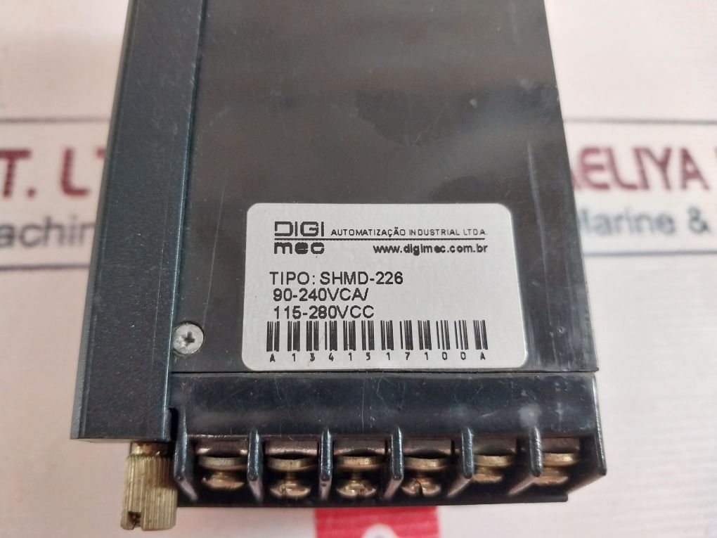 Digimec Shmd-226 Temperature Controller 90-240Vca – Aeliya Marine Tech