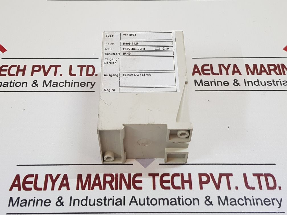 Digital Control Power Supply 795 R909 4126 – Aeliya Marine Tech