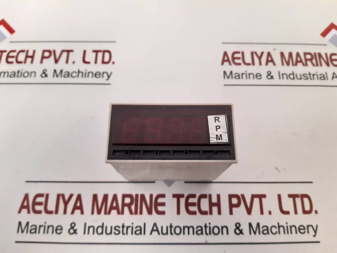 Digital Rpm Meter Dp6-dv Panel Mounting 100~240V Ac/Dc – Aeliya Marine Tech