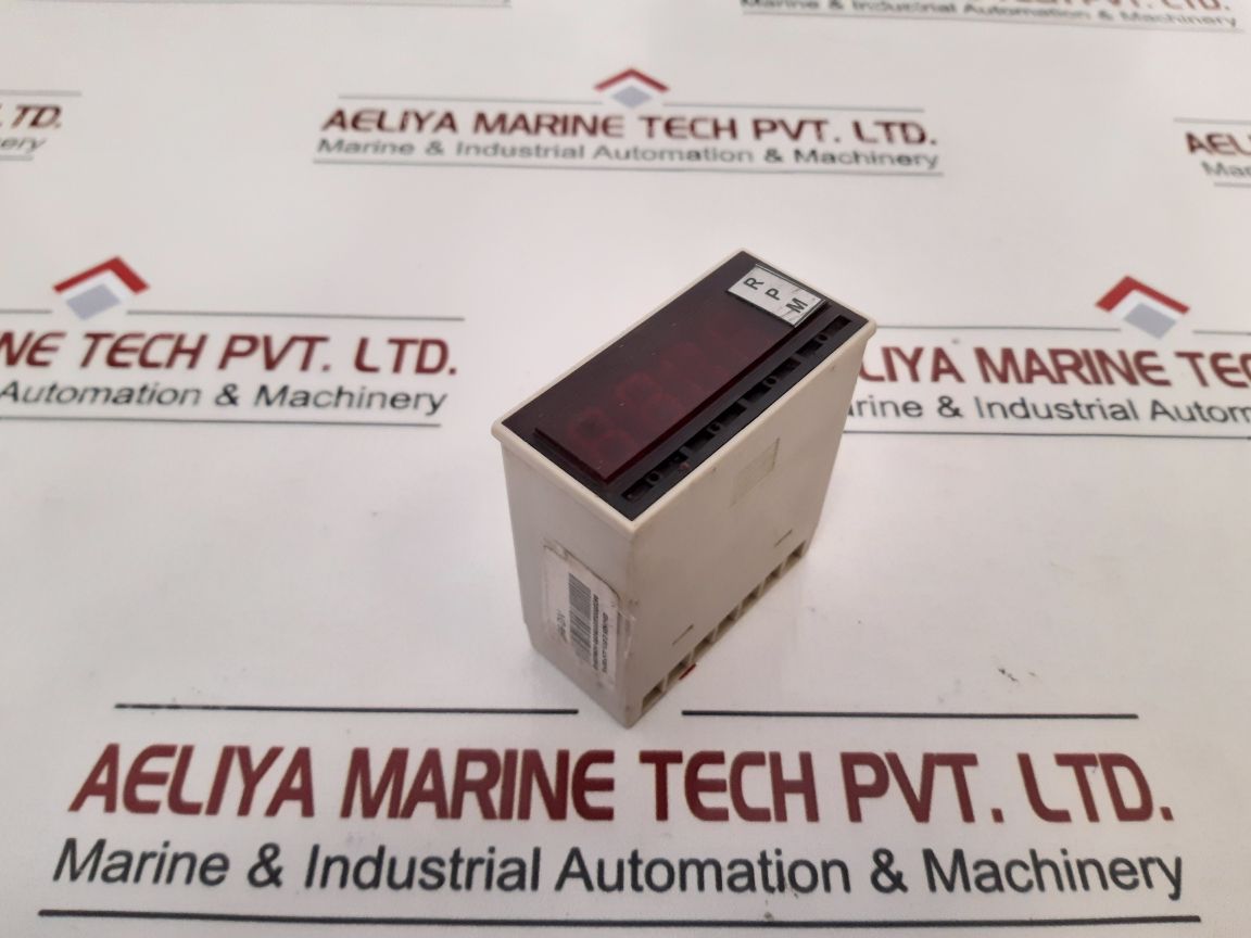 Digital Rpm Meter Dp6-dv Panel Mounting 100~240V Ac/Dc – Aeliya Marine Tech