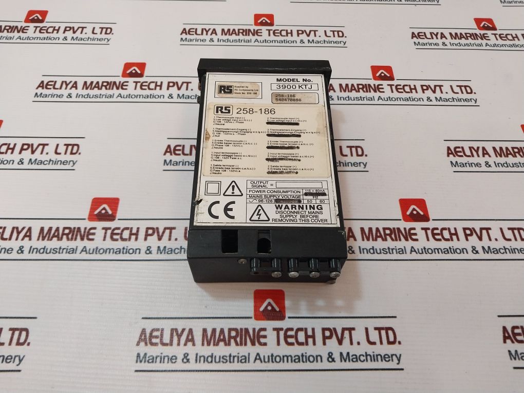 Digitron 3900Ktj Thermocouple Display 96-126V – Aeliya Marine Tech