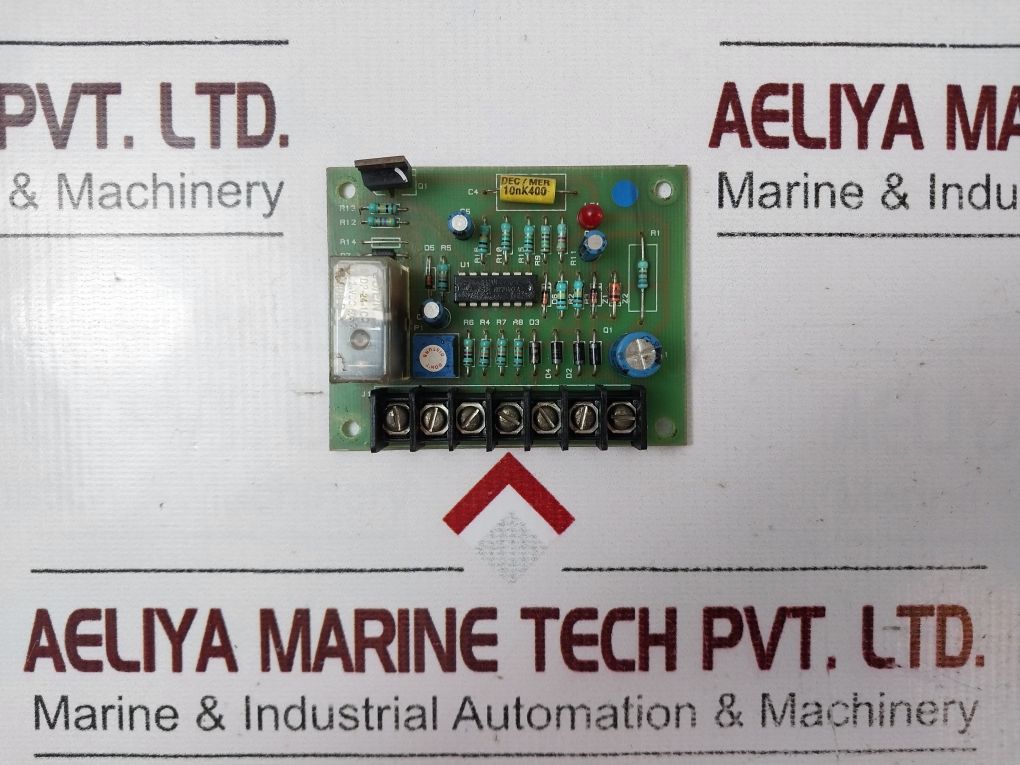 Diode Failure Relay-2 Pcb Card – Aeliya Marine Tech