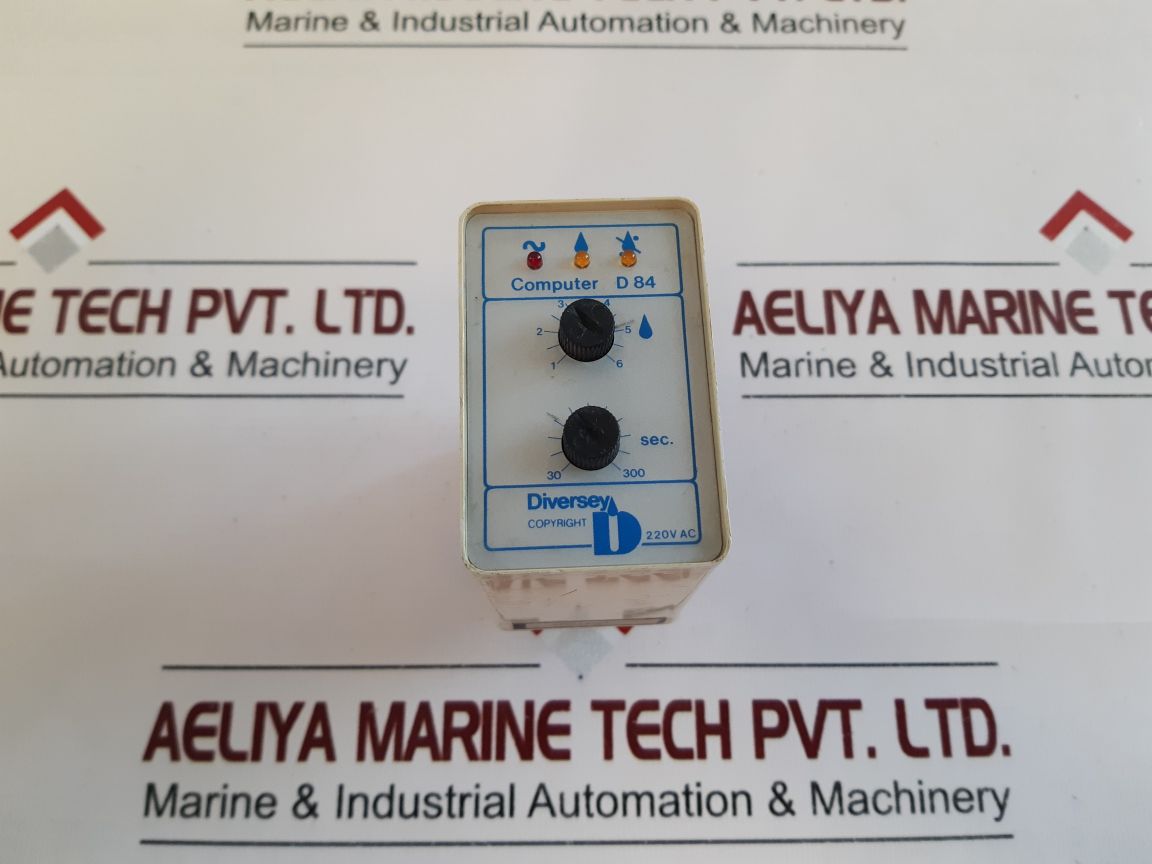 Diversey Computer D 84 – Aeliya Marine Tech