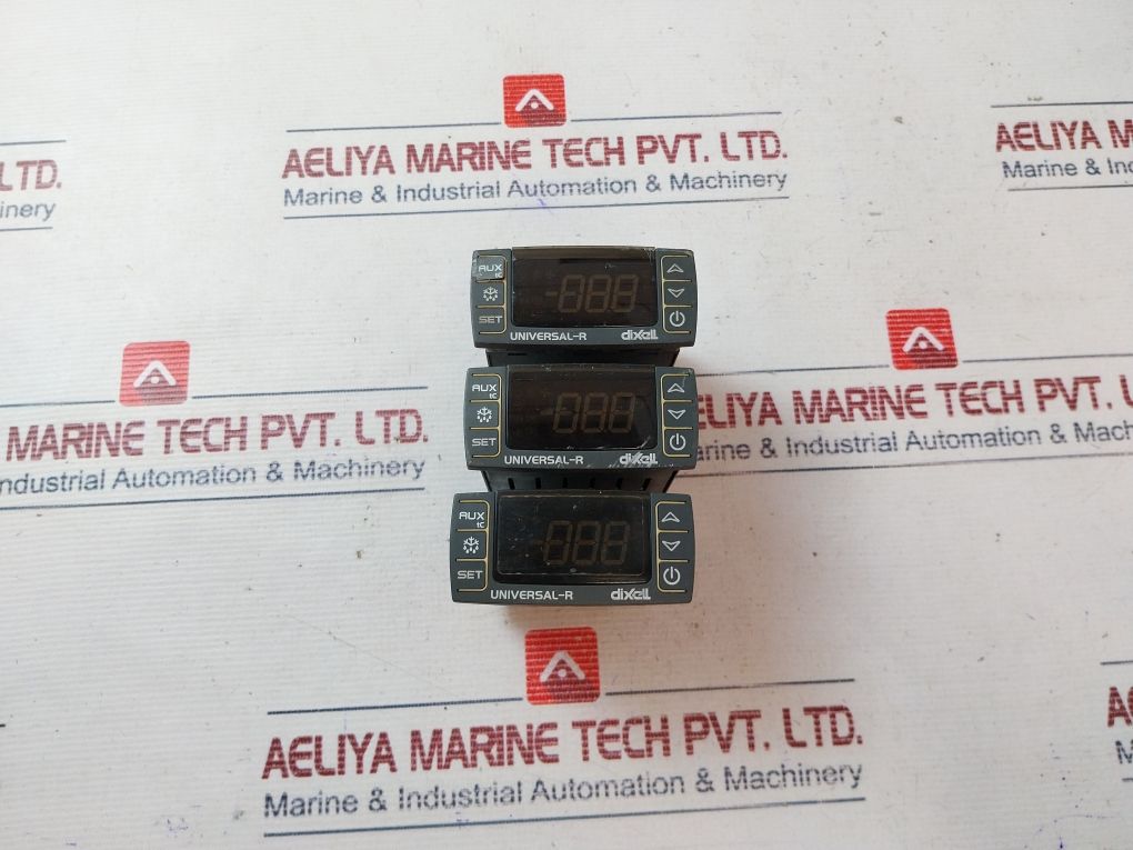 Dixell Univ-r4-6N1C0 Universal Temperature Controller 12V – Aeliya Marine Tech