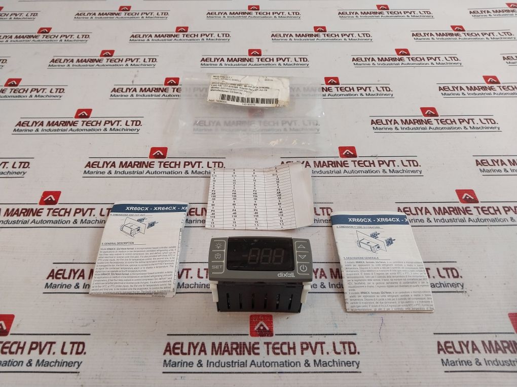 Dixell Xr60Cx Temperature Controller For Refrigeration 230V 50/60Hz ...