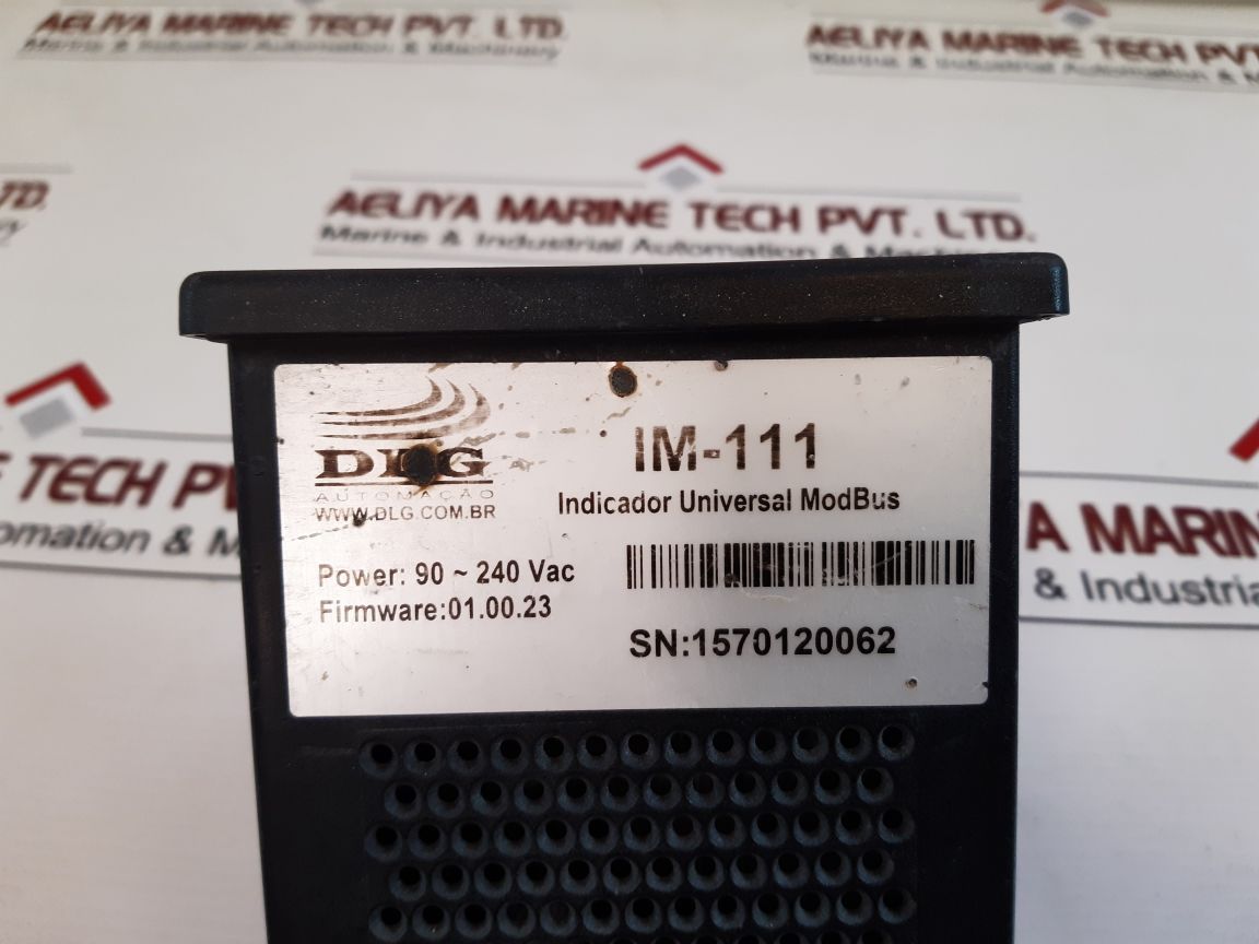Dlg Im-111 Universal Modbus Indicator – Aeliya Marine Tech