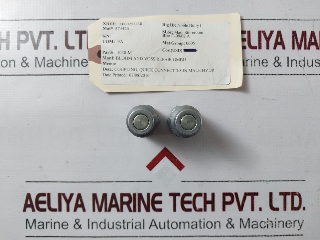 Dnp Plt4 Coupling Iso 6,3 M-d5/1S0 6,3 M-d5 – Aeliya Marine Tech