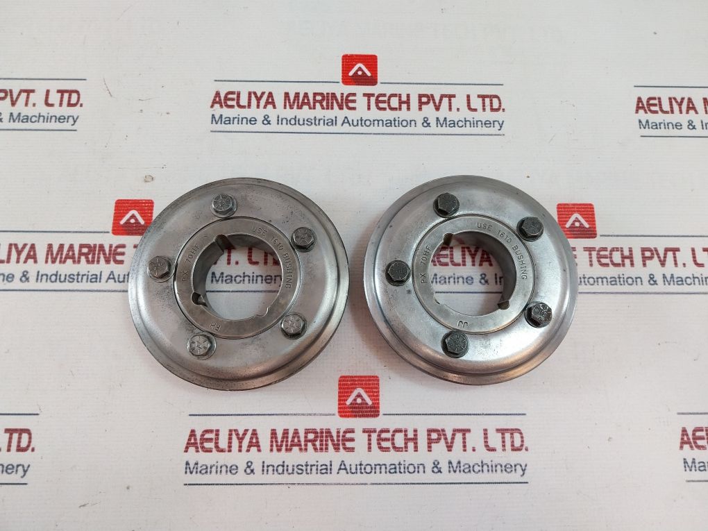 Dodge Px70Hf Taper-lock Flange Assembly – Aeliya Marine Tech®