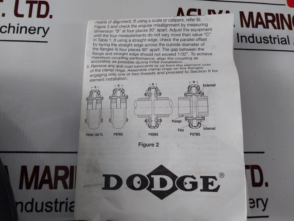 Dodge Px 90 Para-flex Element – Aeliya Marine Tech