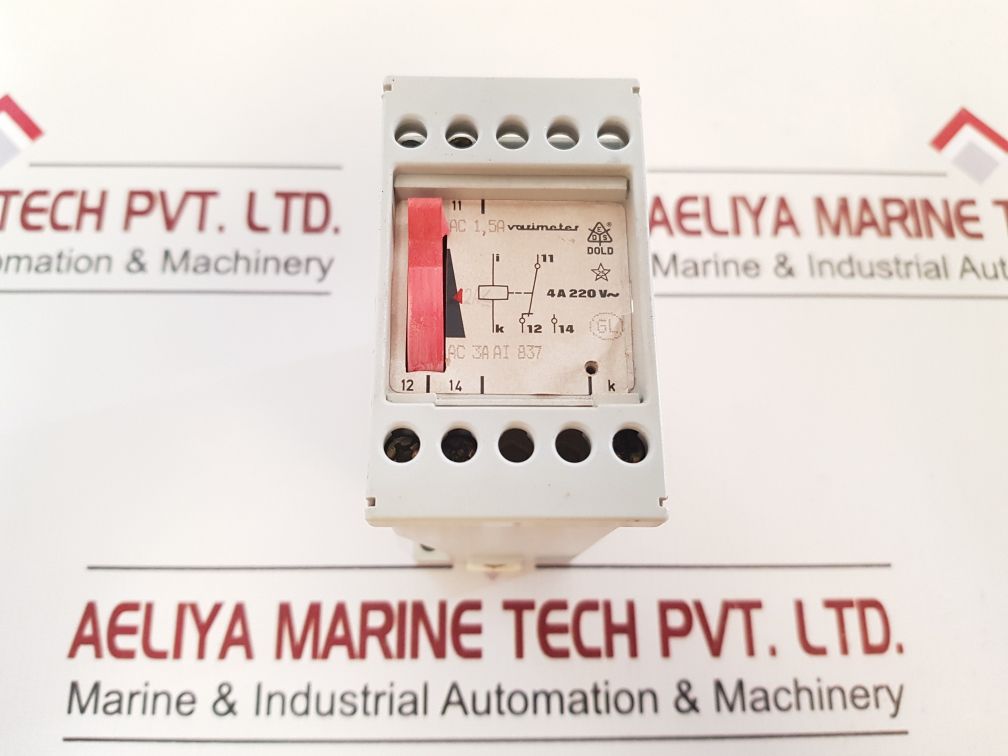 Dold Ai 837 Varimeter 4A 220V~ – Aeliya Marine Tech
