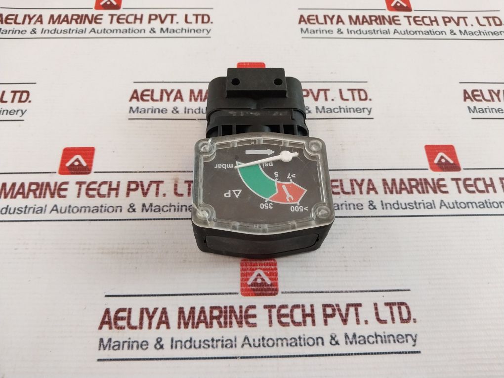 Domnick Hunter 0-500 Mbar Differential Pressure Gauge 0-7 Psi – Aeliya ...