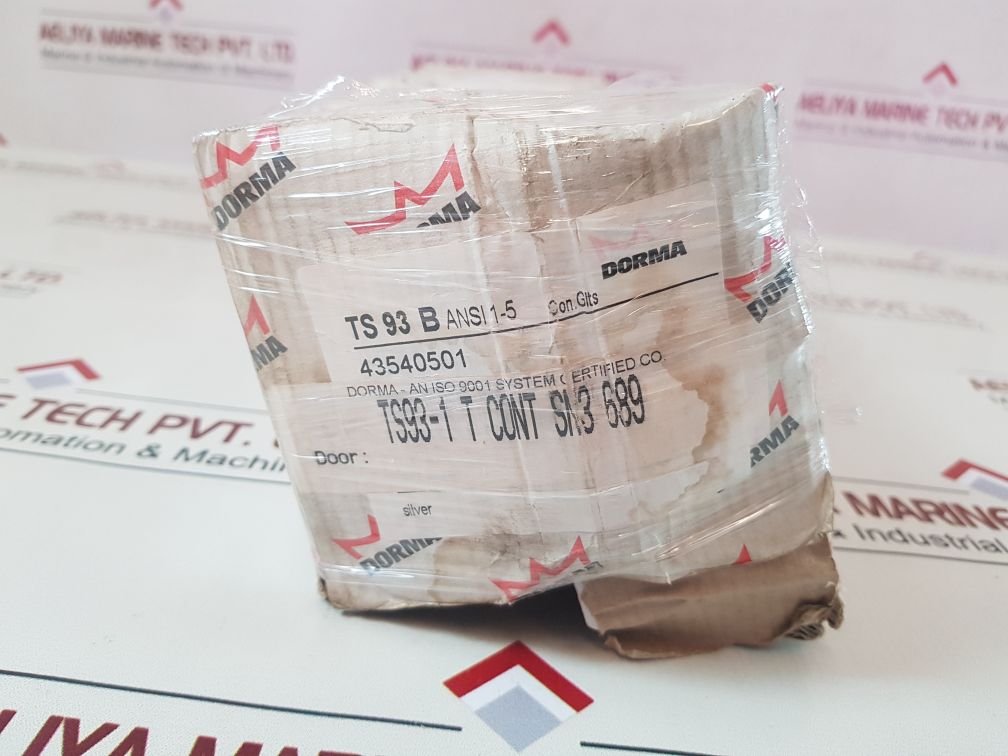 Dorma Ts93 B Door Closer Body – Aeliya Marine Tech®