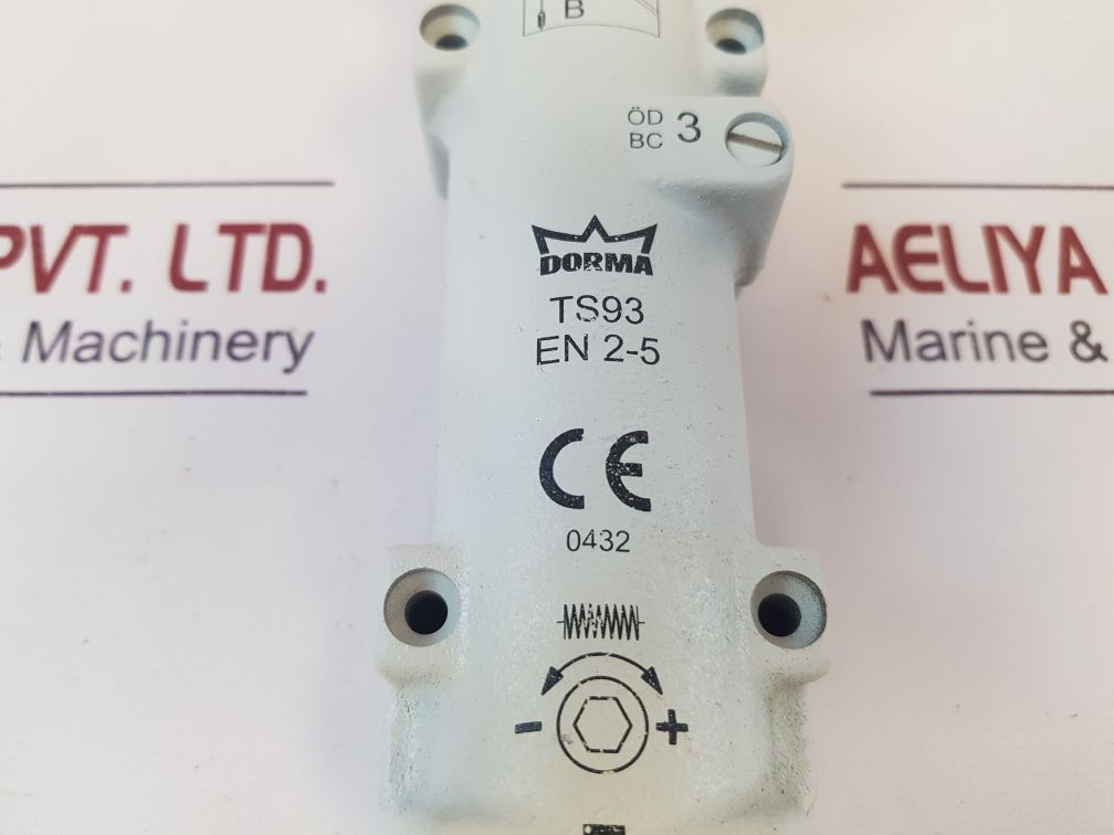 Dorma Ts93 B Door Closer En 2-5 Dc/Sv – Aeliya Marine Tech