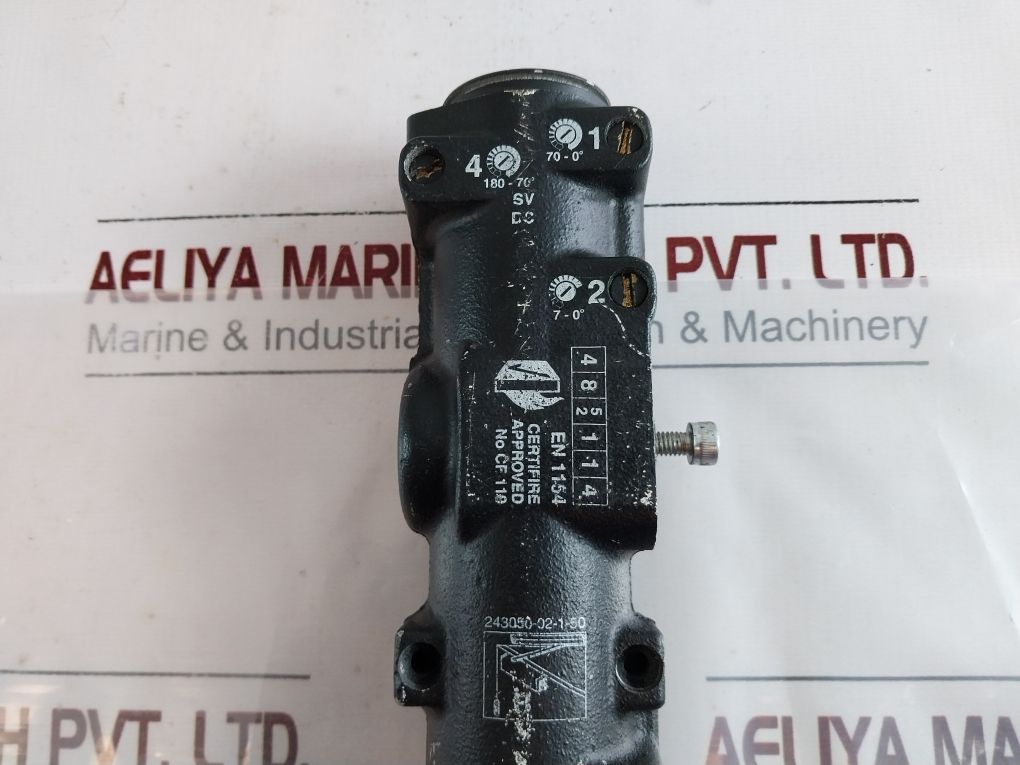 Dorma Ts93 En 2-5 Door Closer – Aeliya Marine Tech