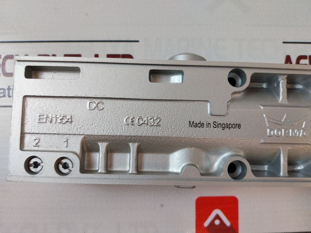 Dorma Ts 83 Door Closer With Flatform Arm En3-6 – Aeliya Marine Tech