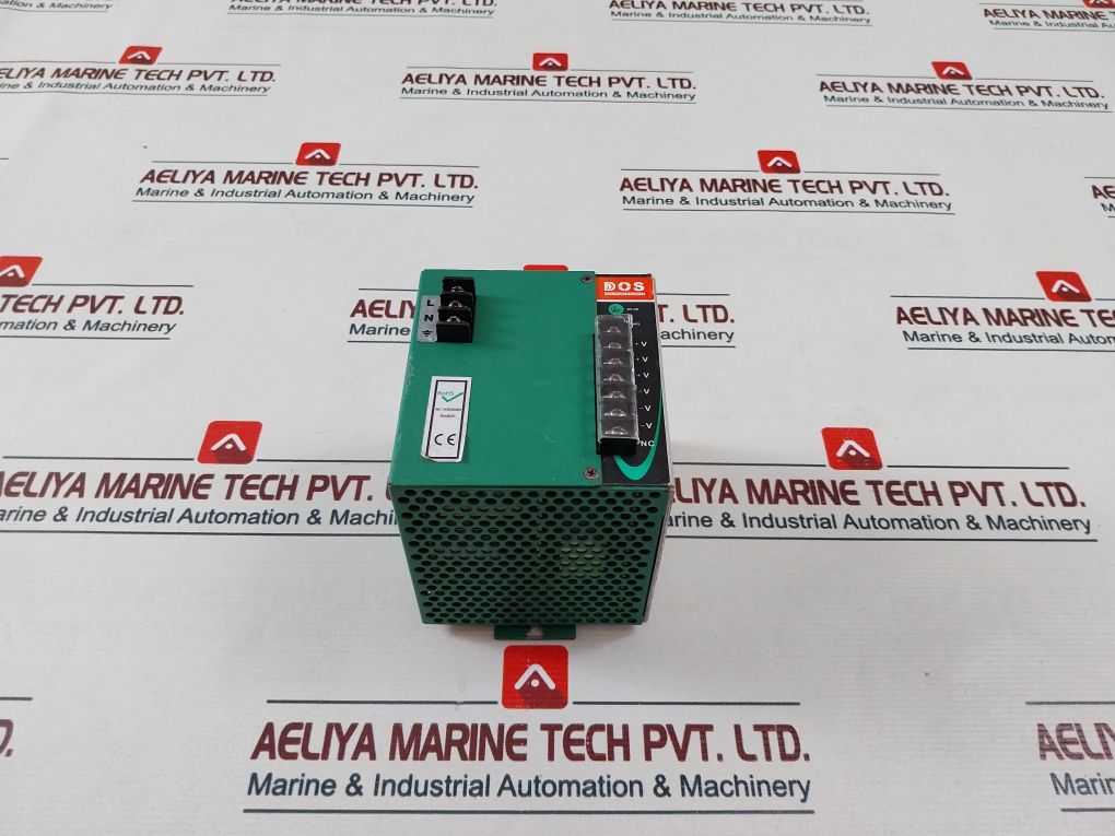 Dos Dar-500-24S Din Rail Single Output Power Supply 115/230Vac – Aeliya ...