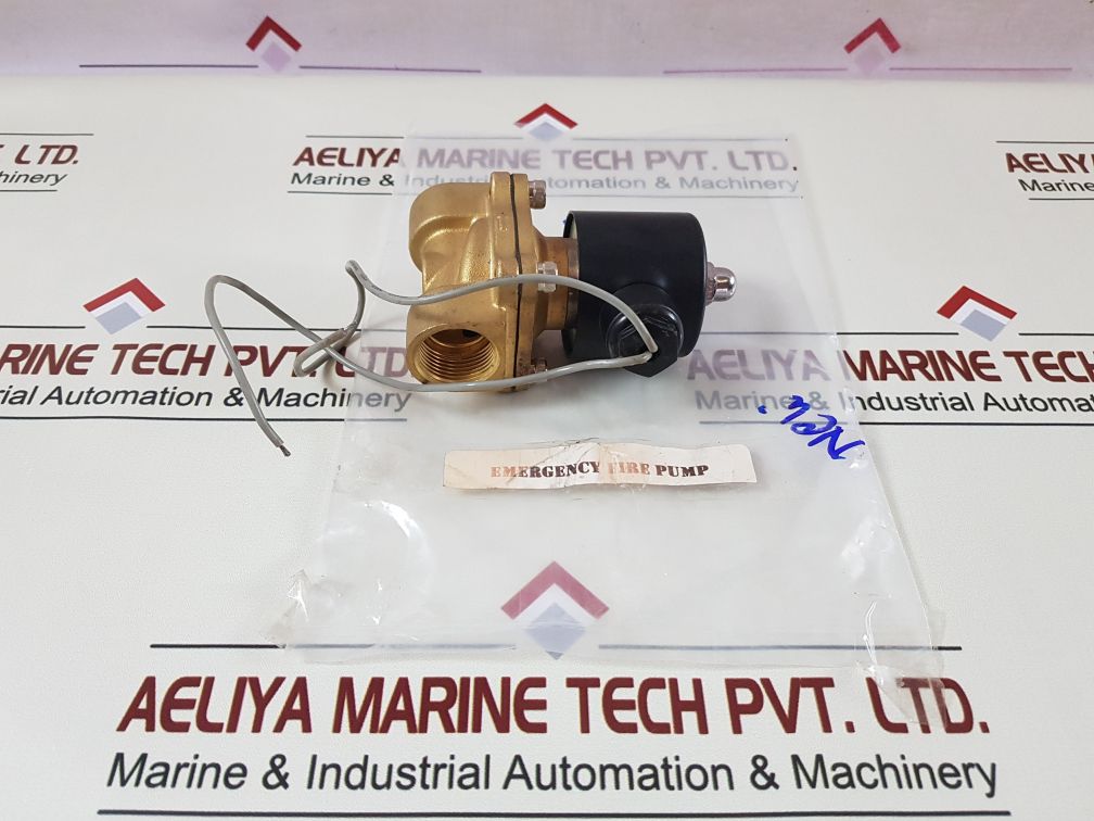 Dpc Uw-20 Solenoid Valve – Aeliya Marine Tech