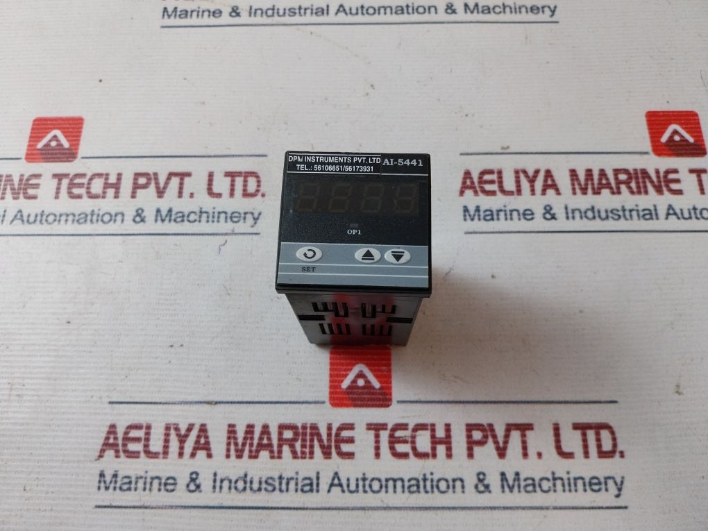 Dpm Instruments Ai-5441 Temperature Controller – Aeliya Marine Tech