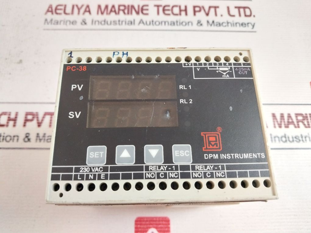 Dpm Pc-38 – Aeliya Marine Tech®