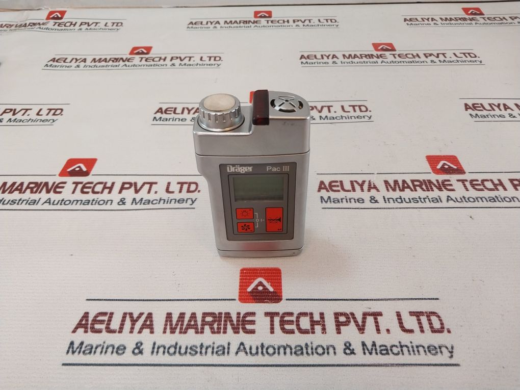 Drager 4530310 Gas Monitor Pac Iii – Aeliya Marine Tech®