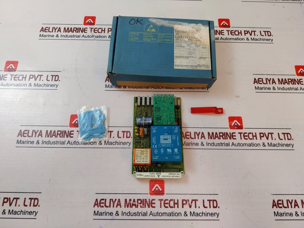 Drager 8312088 Pc Board Safety Module – Aeliya Marine Tech
