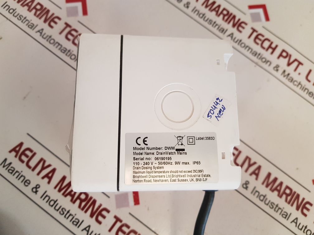 Drain Dosing System Dwm Drainwatch Mains – Aeliya Marine Tech