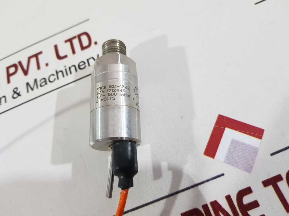 Druck Pdcr 921-1742 Pressure Sensor – Aeliya Marine Tech®
