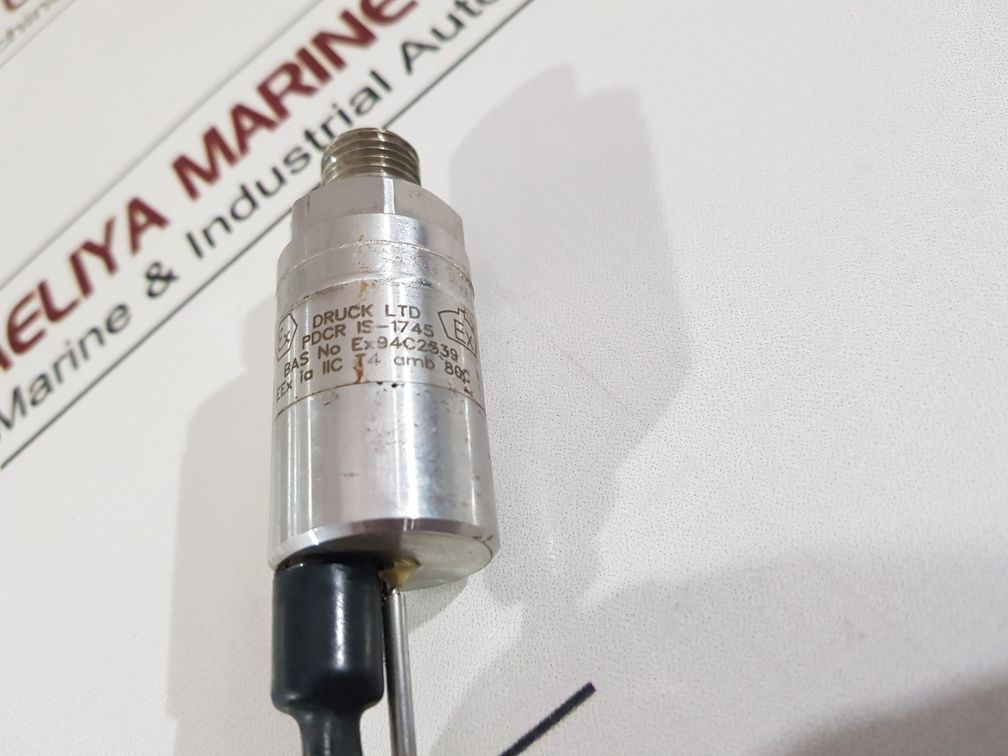 Druck Pdcr 921-1742 Pressure Sensor – Aeliya Marine Tech®