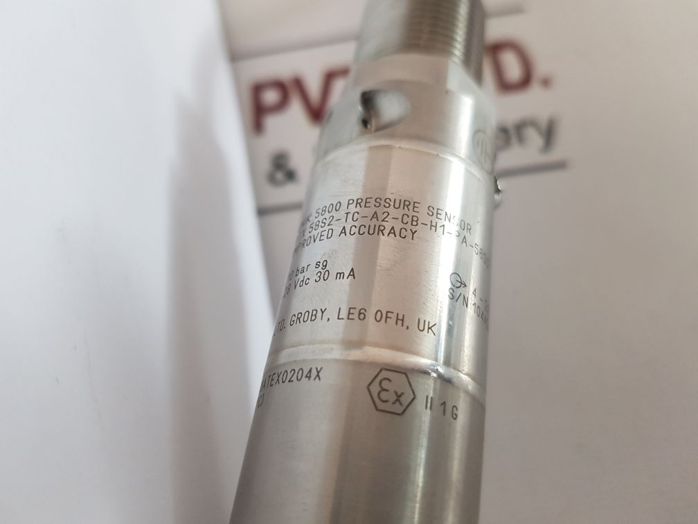 Druck Ptx 58S2-tc-a2-cb-h1-pa-5630 Unik 5800 Pressure Sensor – Aeliya ...