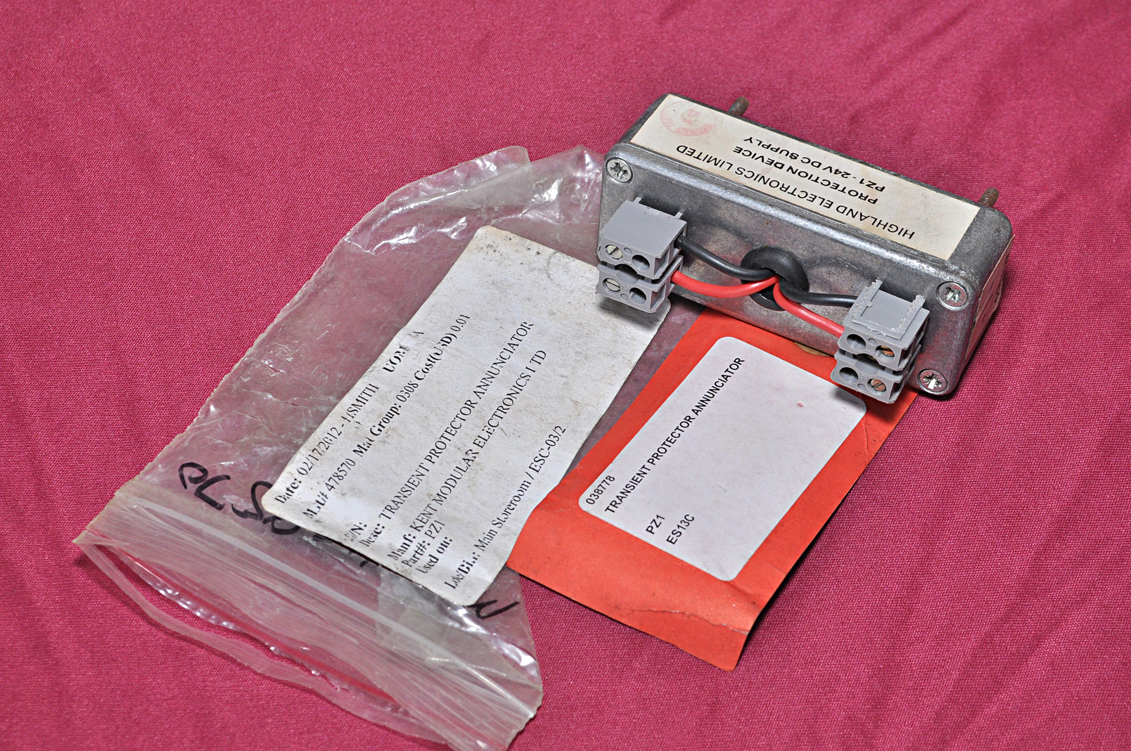 Highland pz1-24v dc supply transient protection device – Aeliya Marine Tech