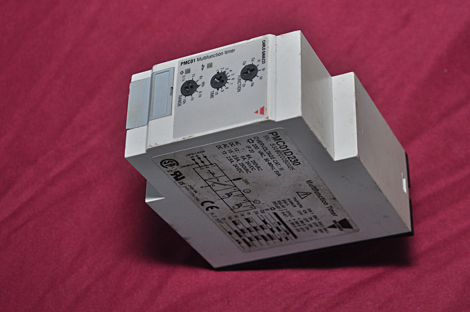 Carlo gavazzi pmc01d230 multifunction timer – Aeliya Marine Tech