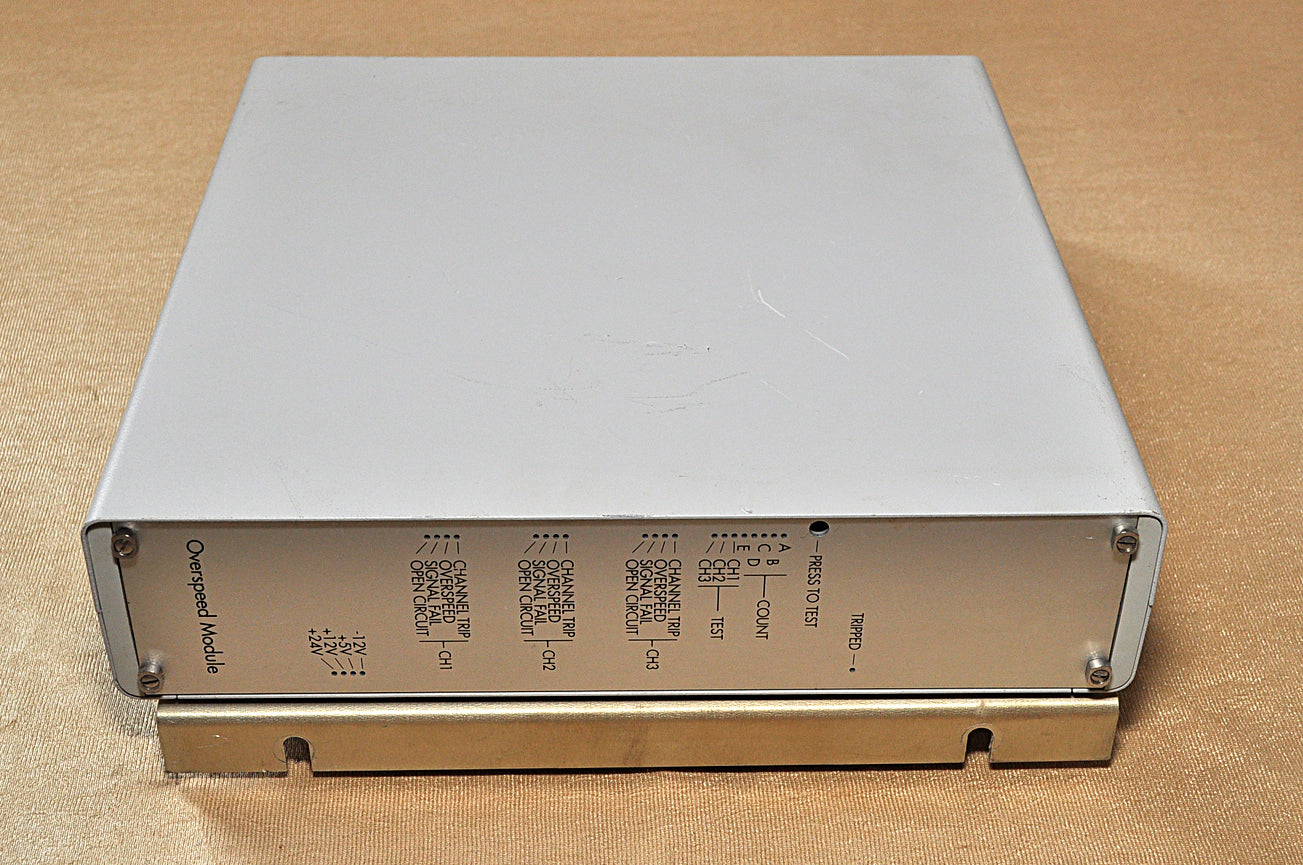 Rustronic Overspeed module ct93474a/02 turbine parts – Aeliya Marine Tech