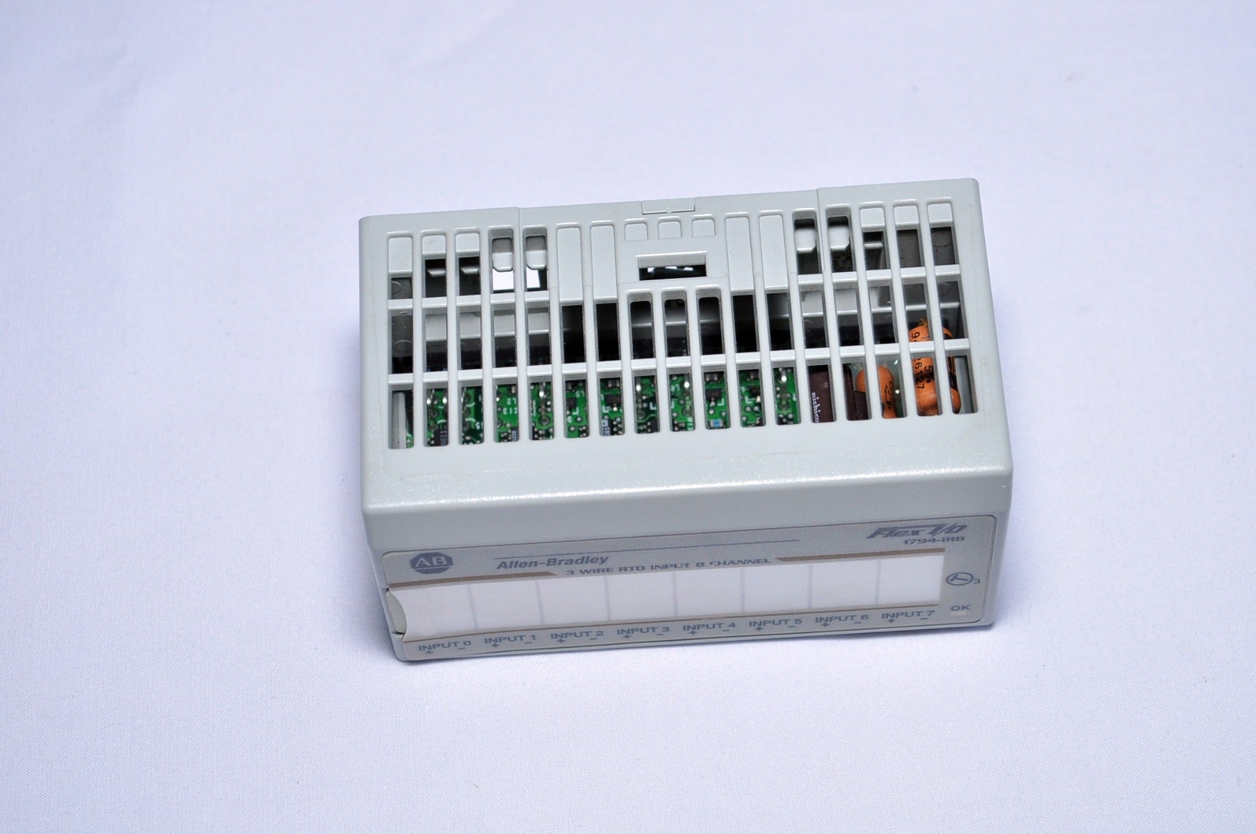 Allen bradley flex i/o 1794-ir8 input module – Aeliya Marine Tech