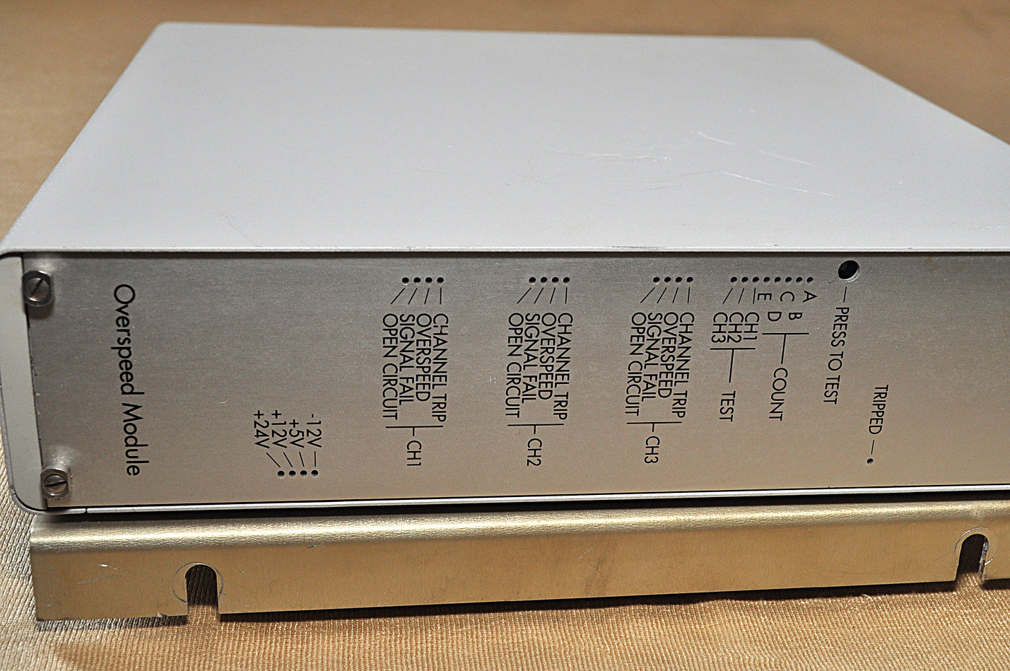 Rustronic Overspeed module ct93474a/02 turbine parts – Aeliya Marine Tech