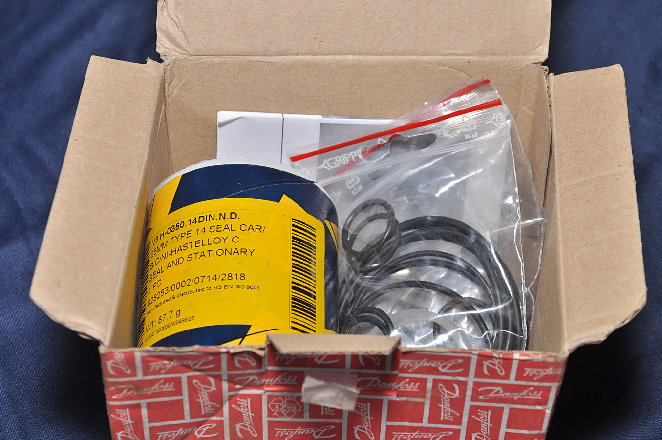 Danfoss sealset repair set – Aeliya Marine Tech