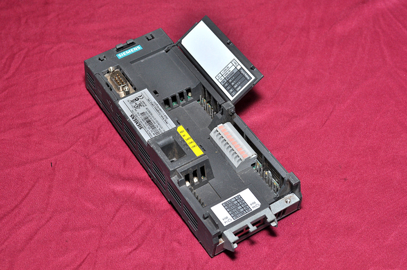 Siemens sinamics control unit cu240e-2pn – Aeliya Marine Tech