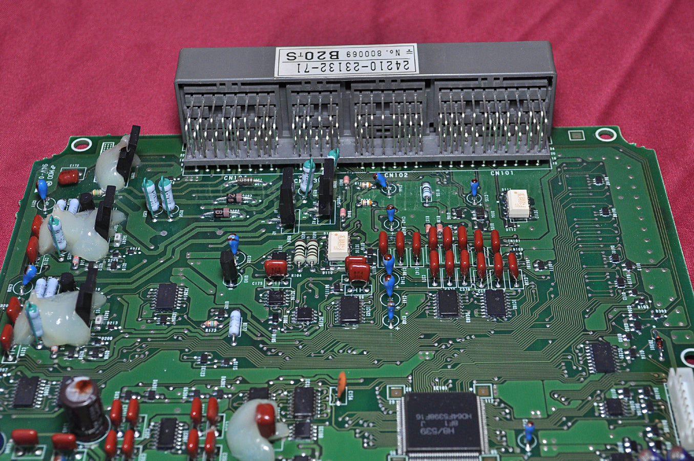Toyota cpu board – Aeliya Marine Tech