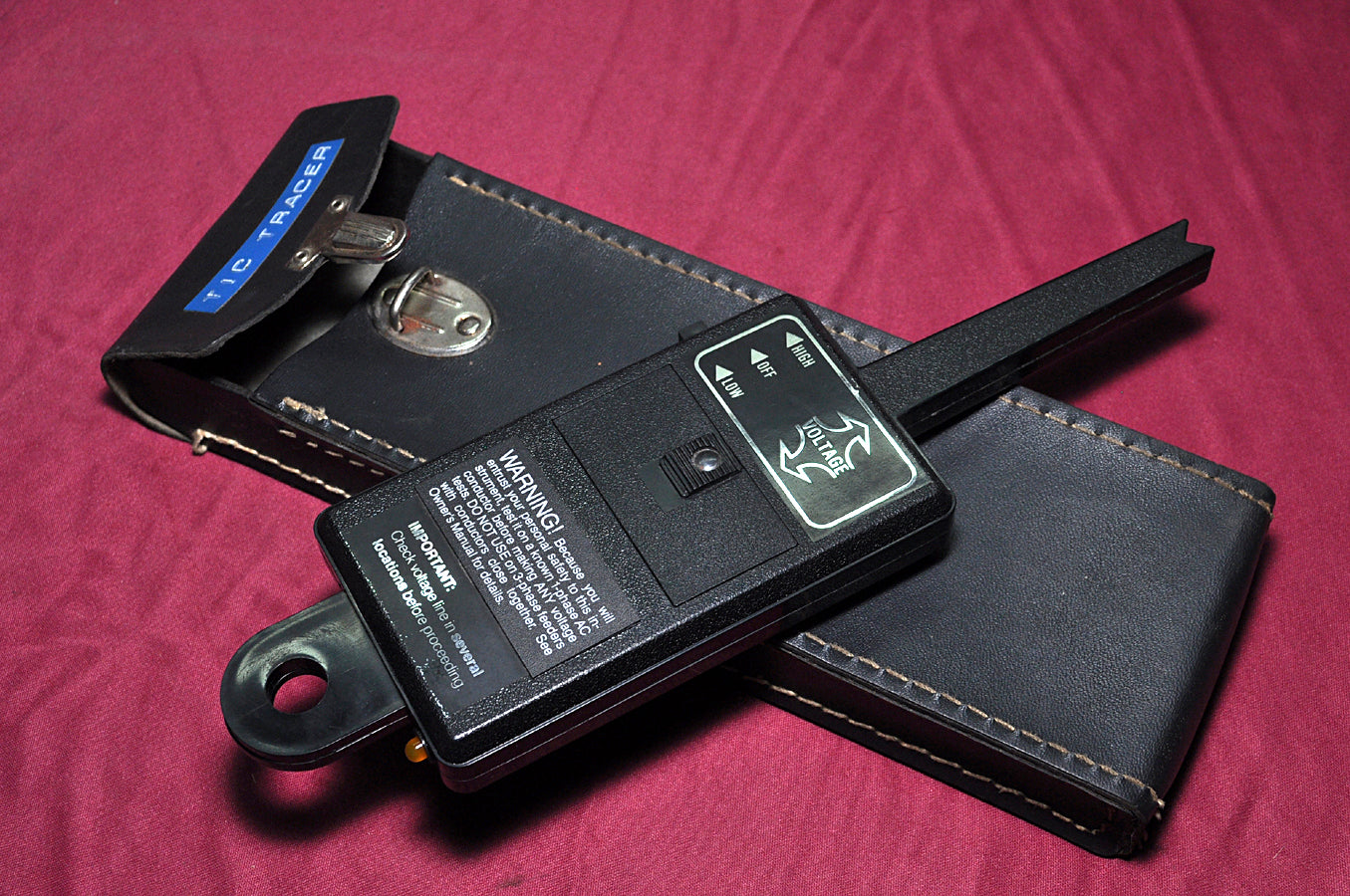 Tif tic tracer 300hv voltage detector – Aeliya Marine Tech