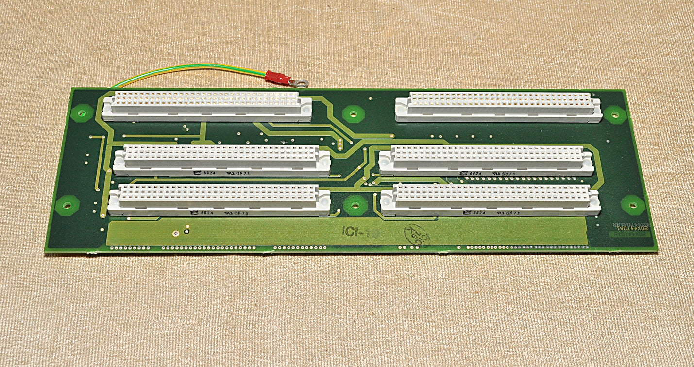 Alspa sigma 4 slot enhancement backplane PCB – Aeliya Marine Tech
