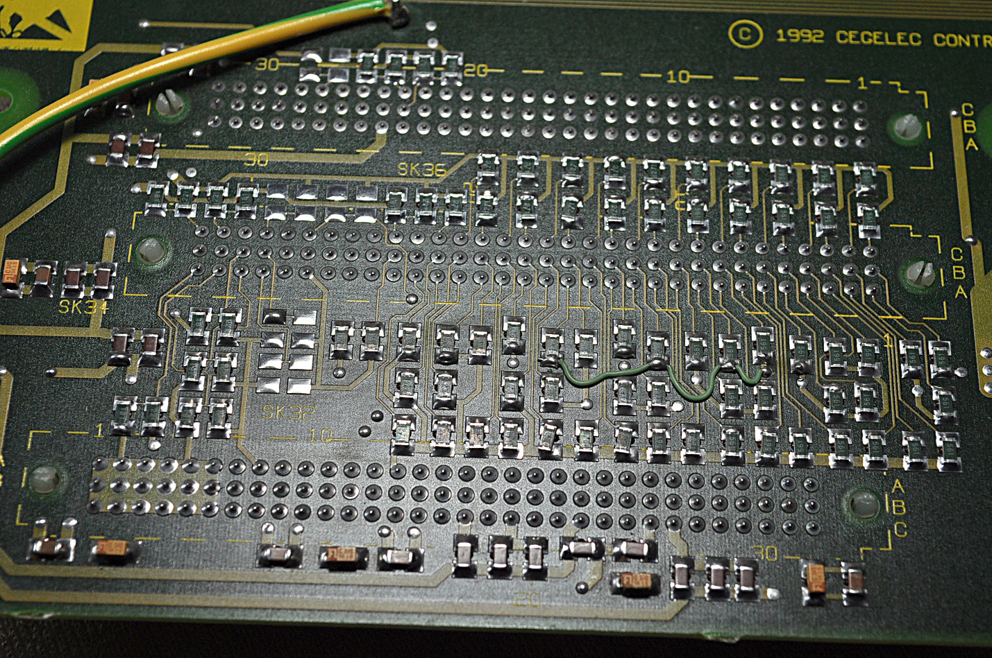 Alspa sigma 4 slot enhancement backplane PCB – Aeliya Marine Tech