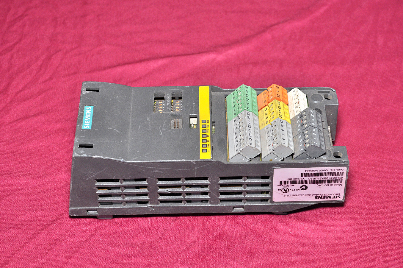 Siemens sinamics cu240s dp f control unit – Aeliya Marine Tech