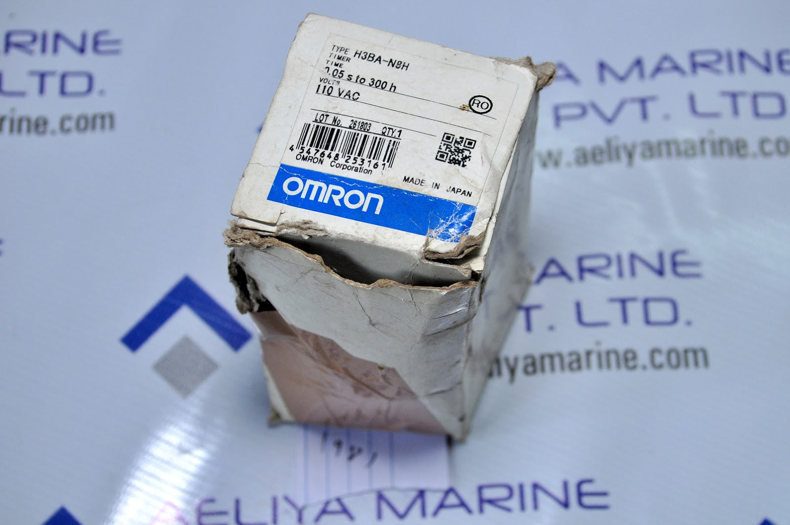 Omron H3BA-8H-305 Timer 24VDC H3BA-N8H – Aeliya Marine Tech®