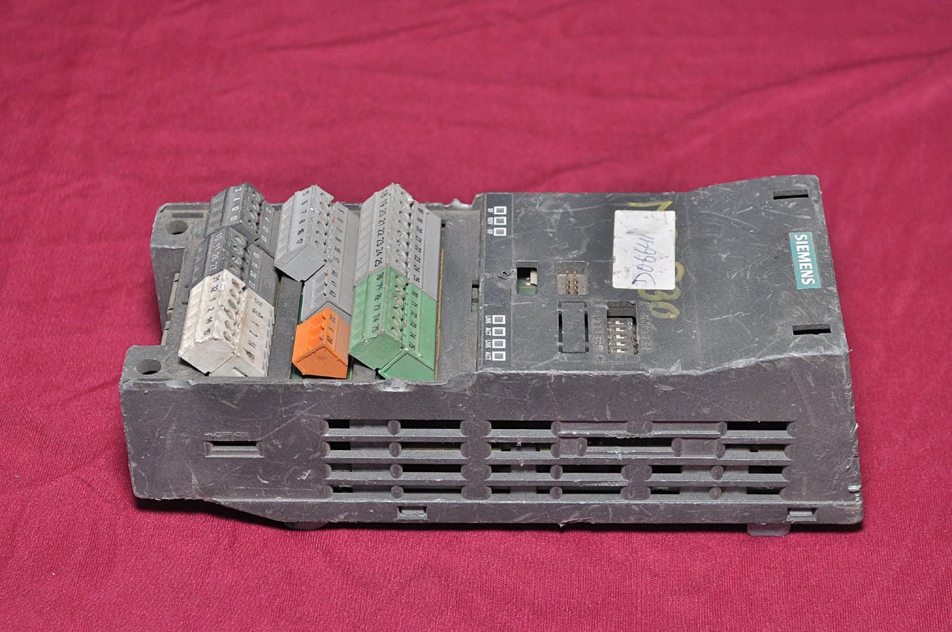 Siemens 6sl3244-0ba20-1fao sinamics control unit cu240s-pn – Aeliya ...