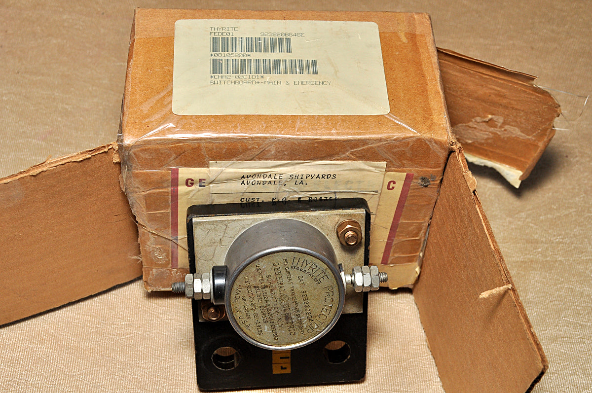 Thyrite protector 9238208g4 current transformer – Aeliya Marine Tech